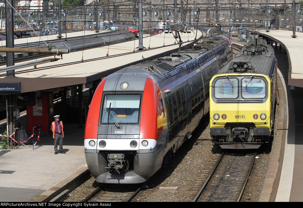 SNCF B 81863 - Z 9515.